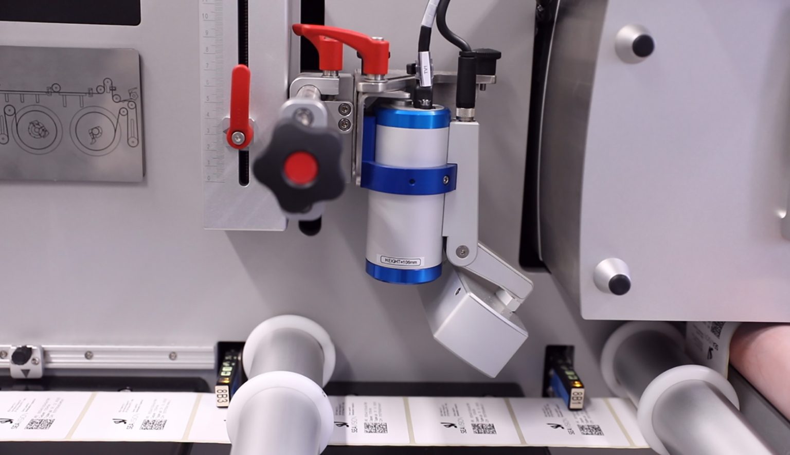 trackroll: Pharmaceutical Label Printing Machine - SEA Vision