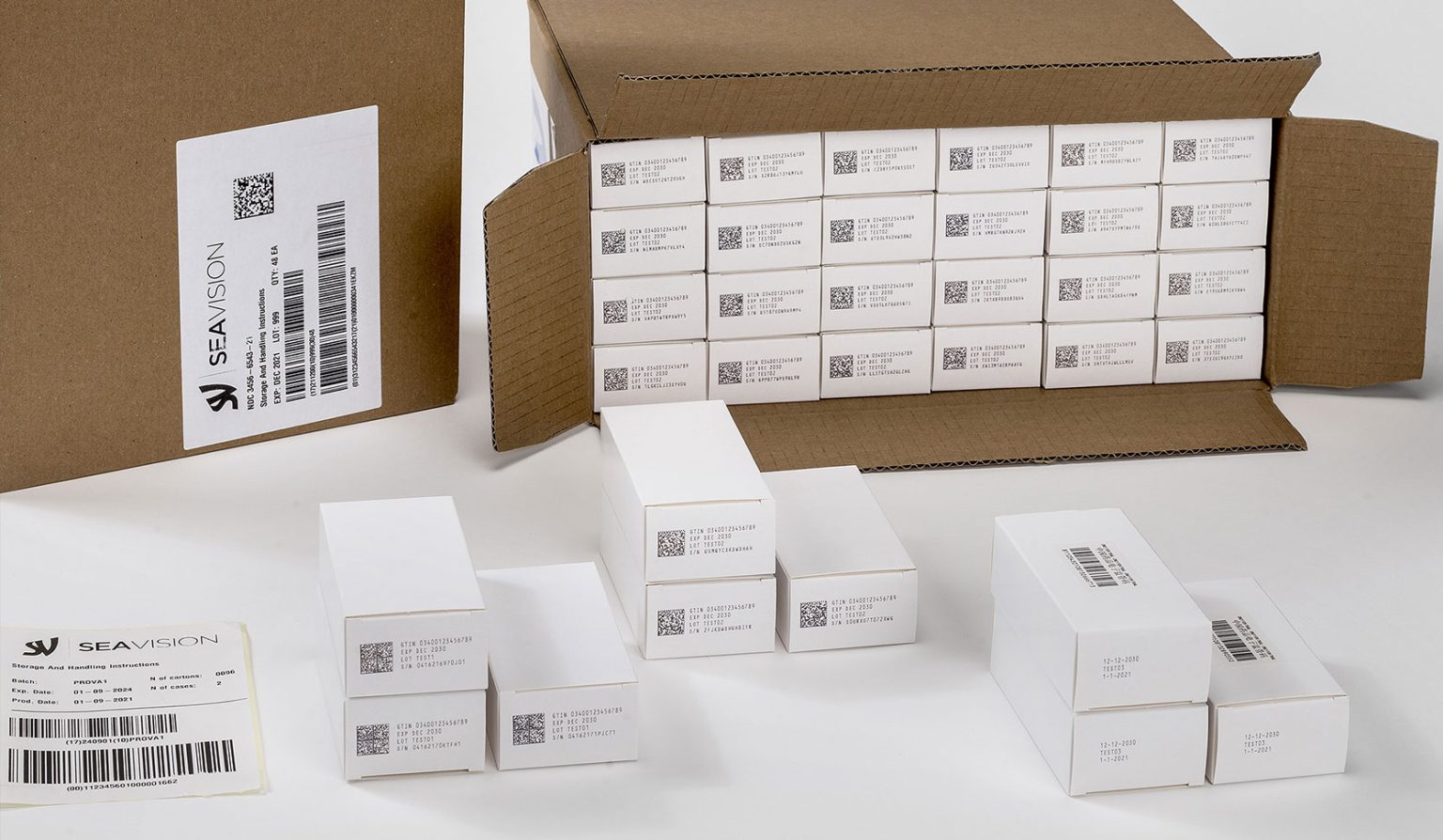 tracker: Pharmaceutical Serialization Solution - SEA Vision