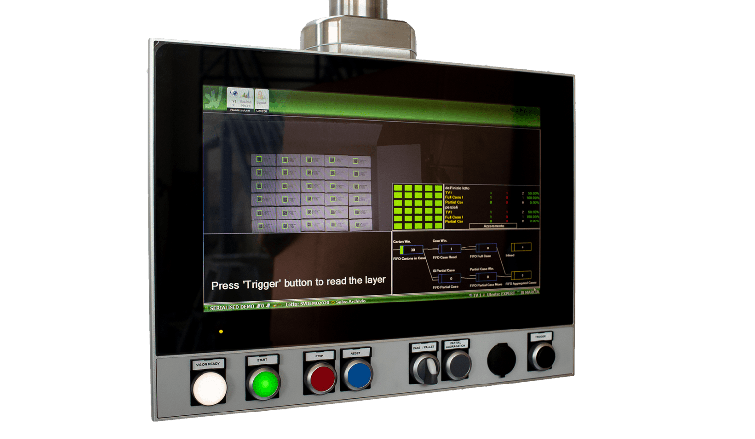 tracklayer: Aggregation in Pharmaceutical Products - SEA Vision