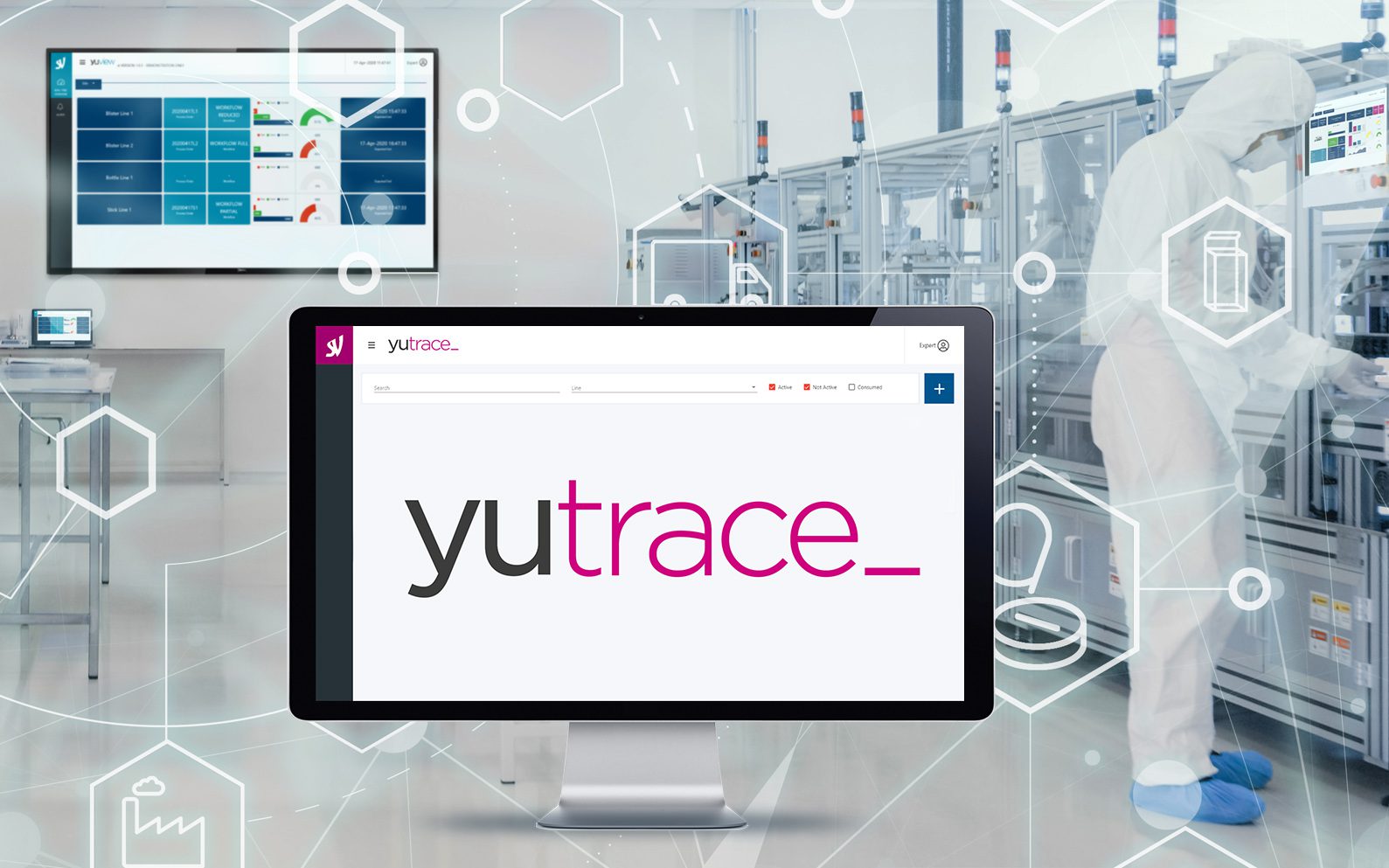 yutrace: Track & Trace for Pharmaceuticals - SEA Vision
