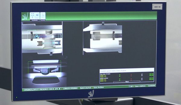 databox: Pharmacode Barcode Vision System - SEA Vision