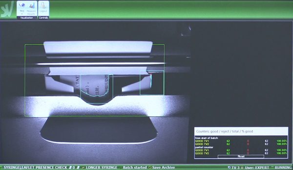 databox: Pharmacode Barcode Vision System - SEA Vision