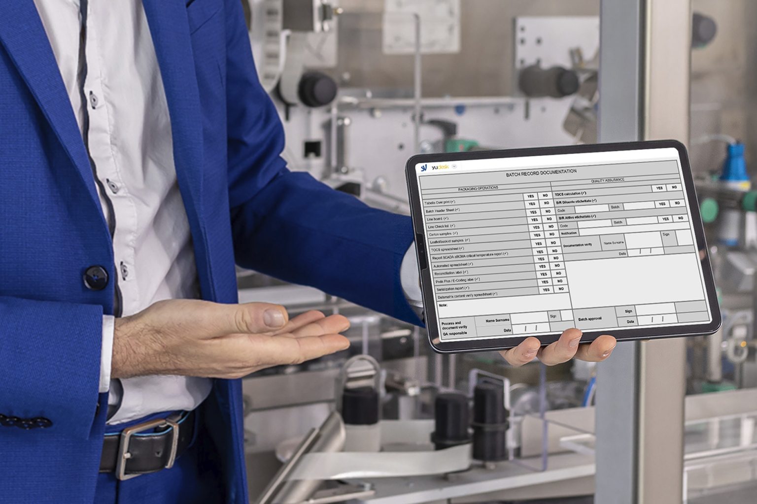 Paper on glass > Paperless Manufacturing Software - SEA Vision