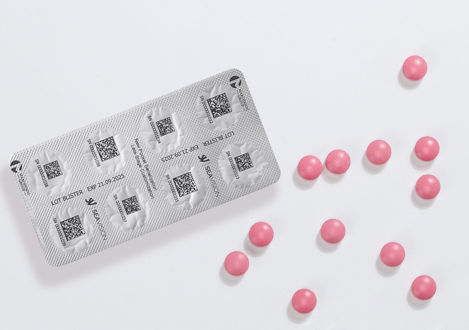 SEA Vision: Vision Inspection Systems - Pharmaceutical solutions