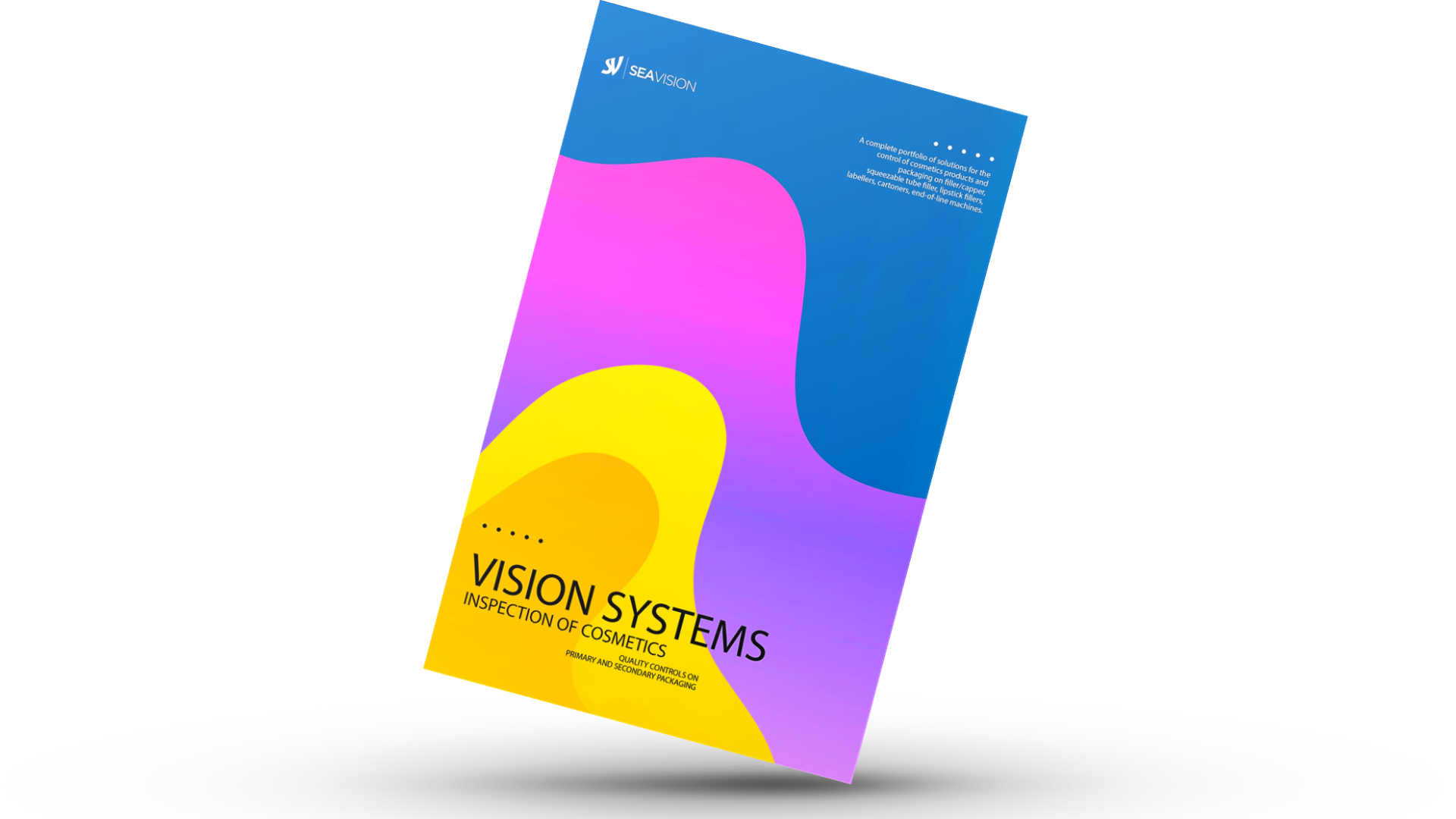 Our Solutions for cosmetic industry - SEA Vision