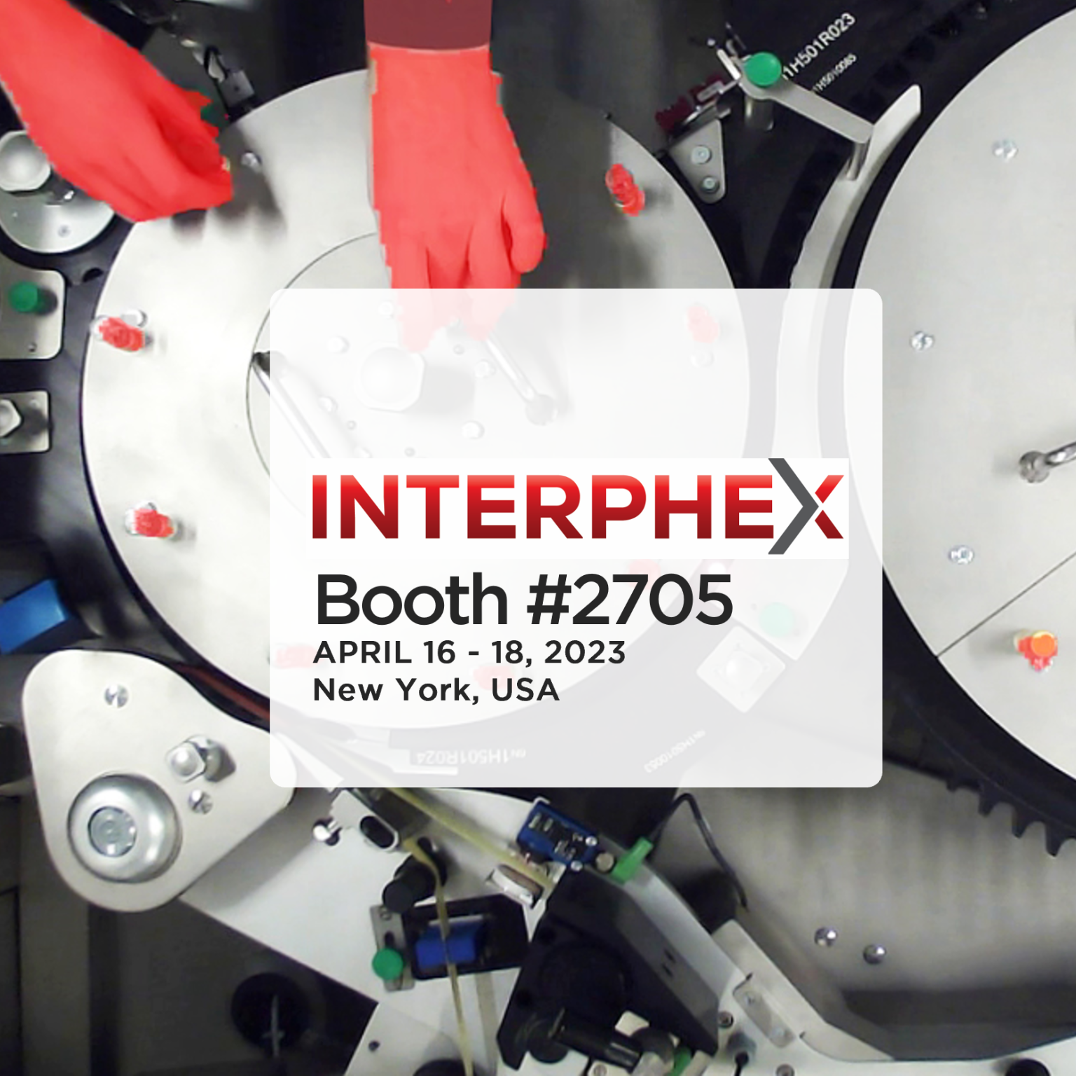 AI-powered Line Clearance at Interphex New York - SEA Vision