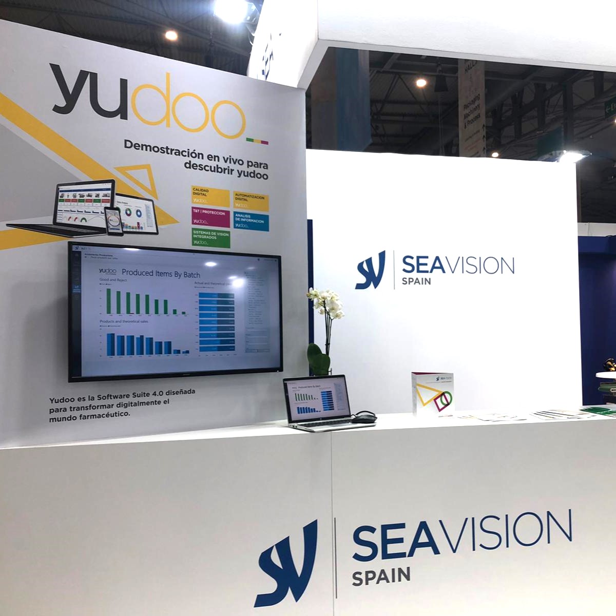 SEA Vision Spain at Hispack 2024 - SEA Vision