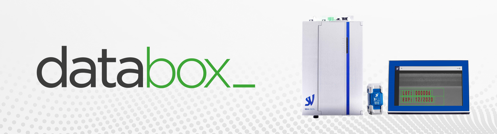 databox: Pharmacode Barcode Vision System - SEA Vision