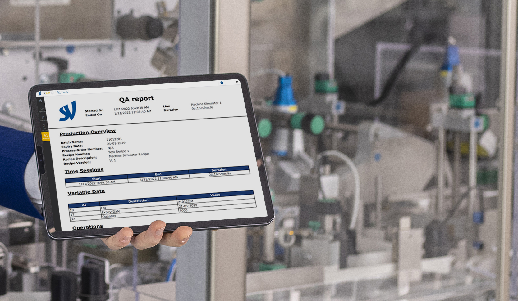 QA Reporting Tool: Pharma Quality Assurance System