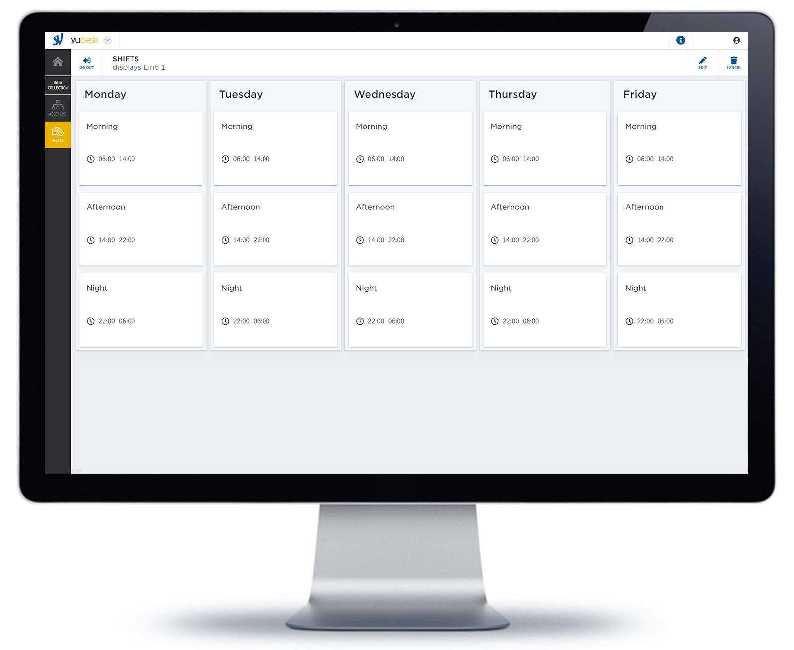 Advanced work shift scheduling > Shift Management Software