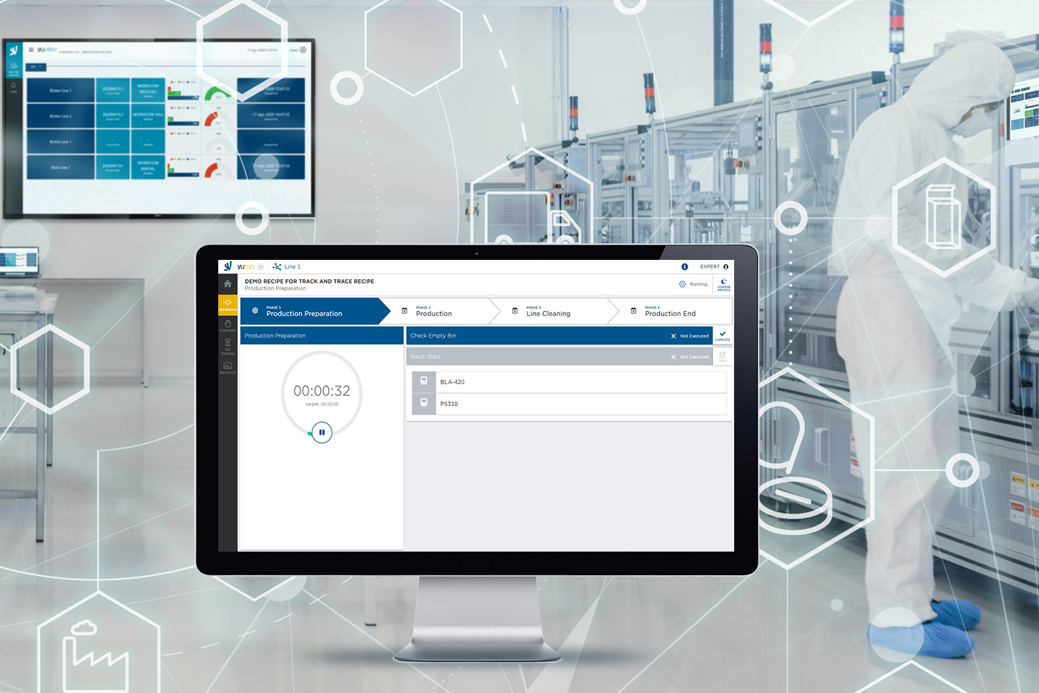 Phase management > Production Management Software - SEA Vision