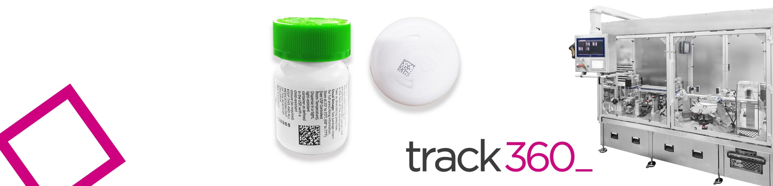 Helper code Print and check round containers: Track 360