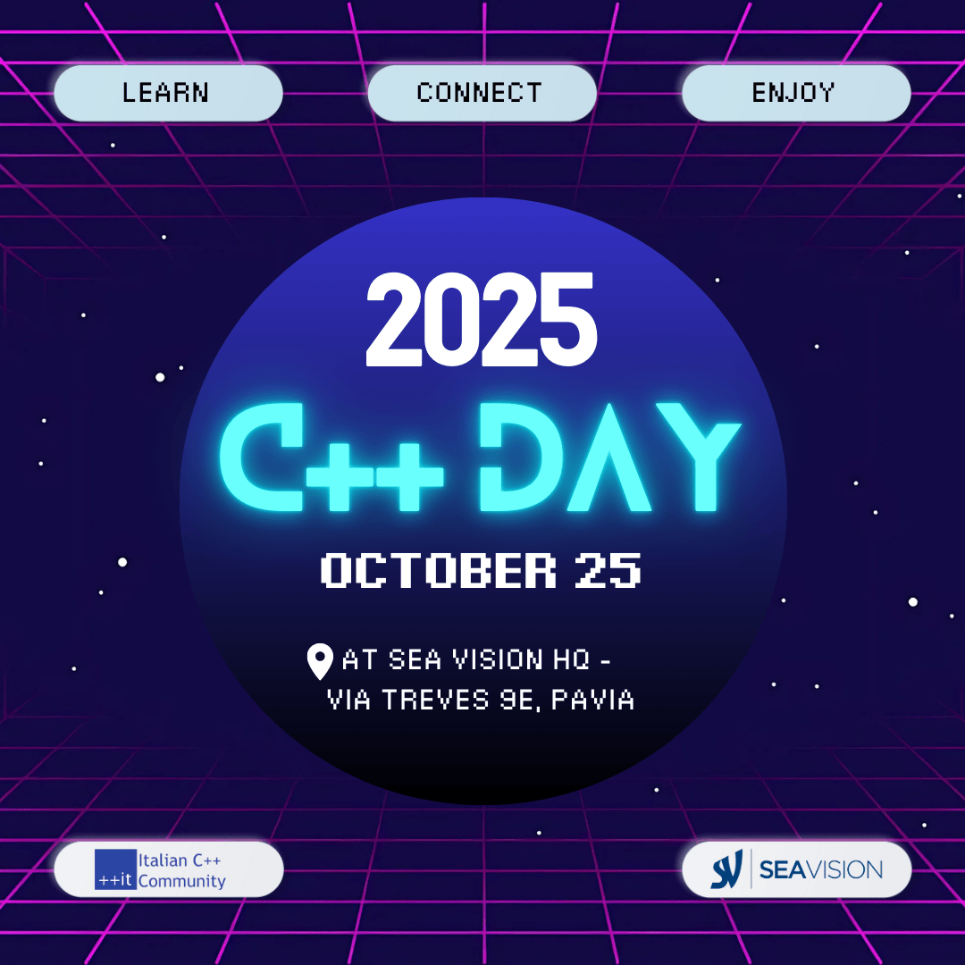 SEA Vision to Host C++ Day 2025 in Pavia: A Celebration of C++ and ...