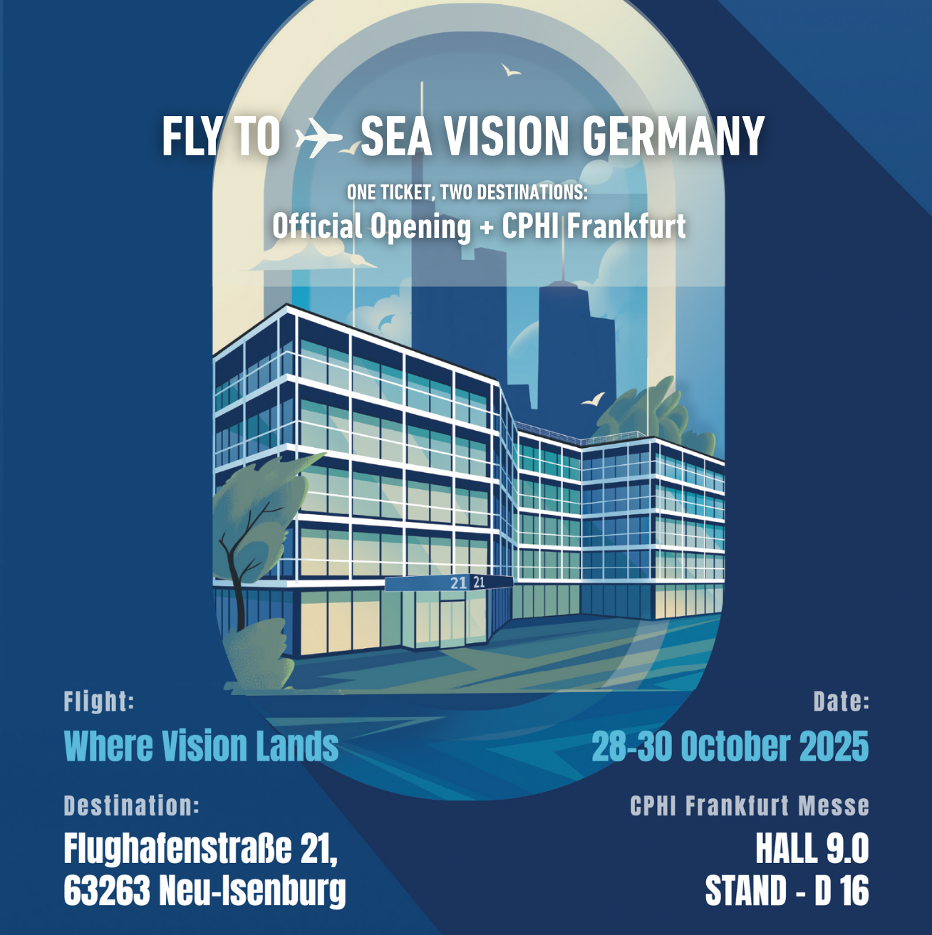 SEA Vision expands in Germany with new Frankfurt subsidiary - SEA Vision
