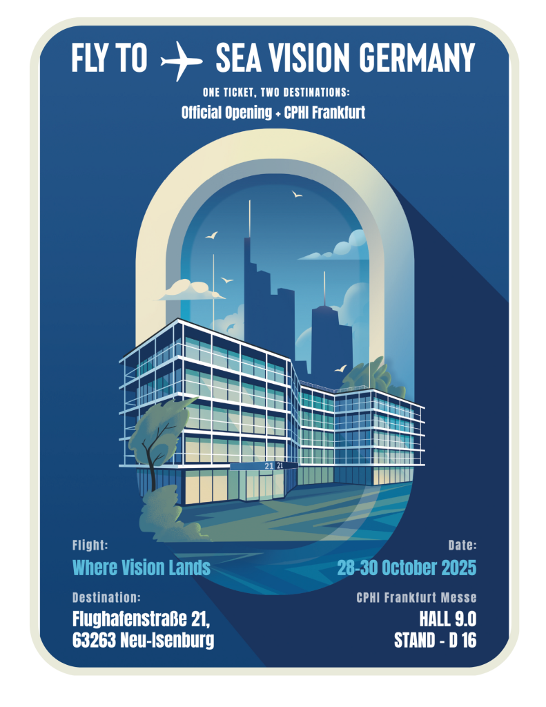 SEA Vision expands in Germany with new Frankfurt subsidiary - SEA Vision